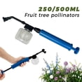 Adjustable Telescopic Fruit Tree Pollinator with 250ml and 500ml Powder ...
