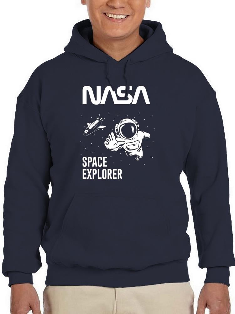 NASA Nasa Space Explorer Hoodie Men -NASA Designs, Male XX-Large ...