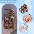 100 pcs Assorted Slime Charms, General Cute Candy Sweet Fruits Donut ...