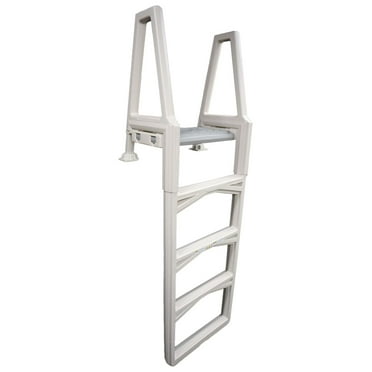 "Aqua Select Heavy Duty Above Ground Pool Ladder, A-Frame 48"", 52 ...