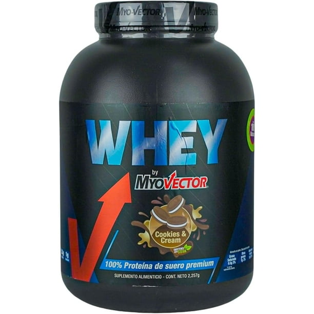 MYO VECTOR WHEY COOKIES AND CREAM 5 LBS | Bodega Aurrera en línea