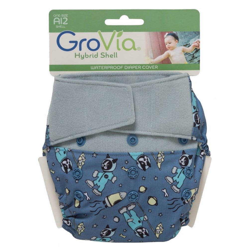 Grovia Hybrid Hook and Loop Shell - Astro - Walmart.com