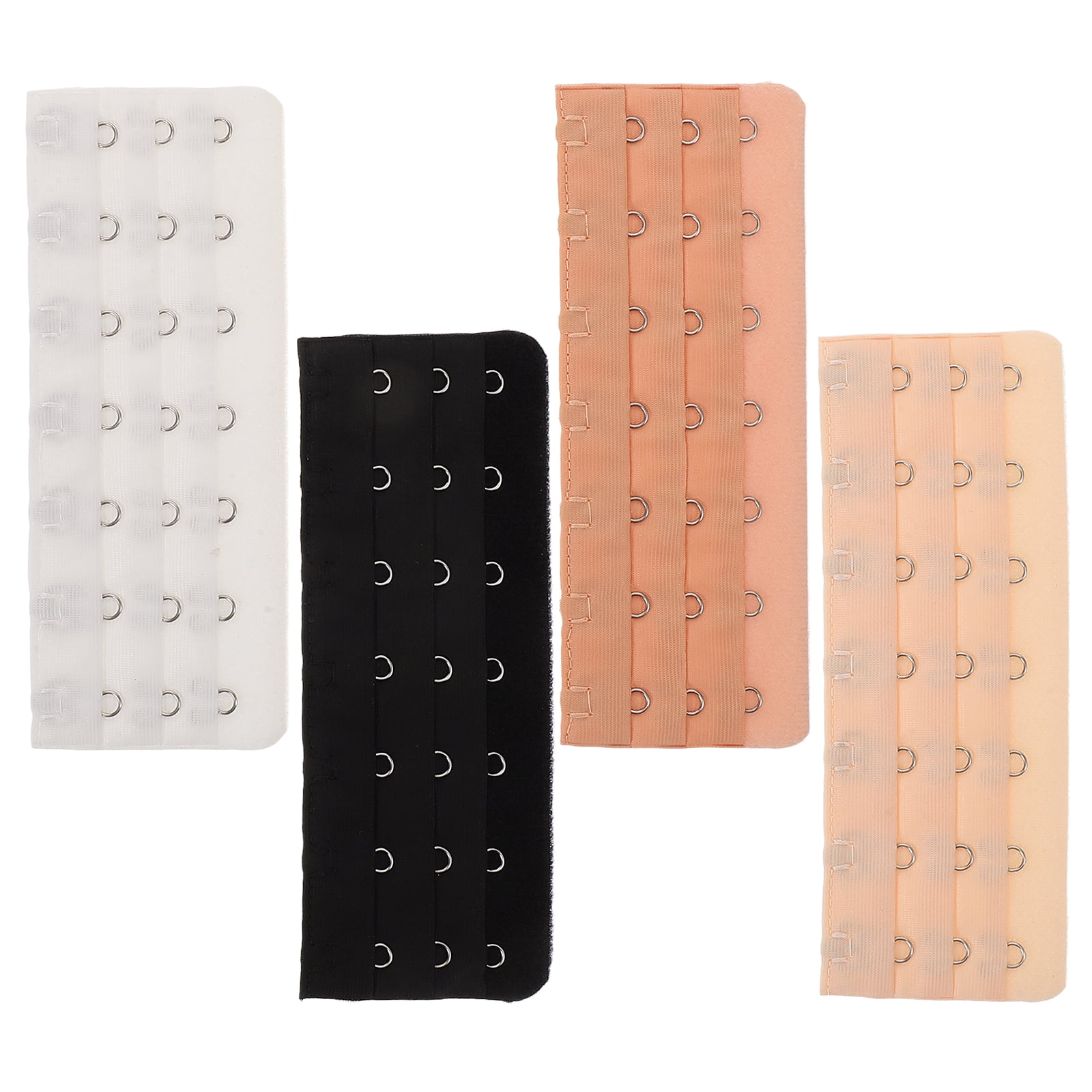 Click here for Kakowely 4pcs Bra Extenders 7 Hooks Bra Extension... prices