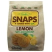 Stauffer's Kosher Dairy Lemon Snaps Snack, Original Recipe, 14 oz ...