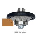 3/8 inch B10 Demi bullnose Half Bullnose Profile Wheel Hand Profiler ...