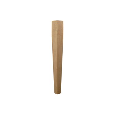 BingLTD - 10" Square Tapered Dark Walnut Hardwood Sofa Legs - Set of 8 ...
