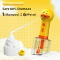 L&W BROS. Dog Bath Sprayer, Pet Shower Attachment, Foam Dispenser, IPX7 ...
