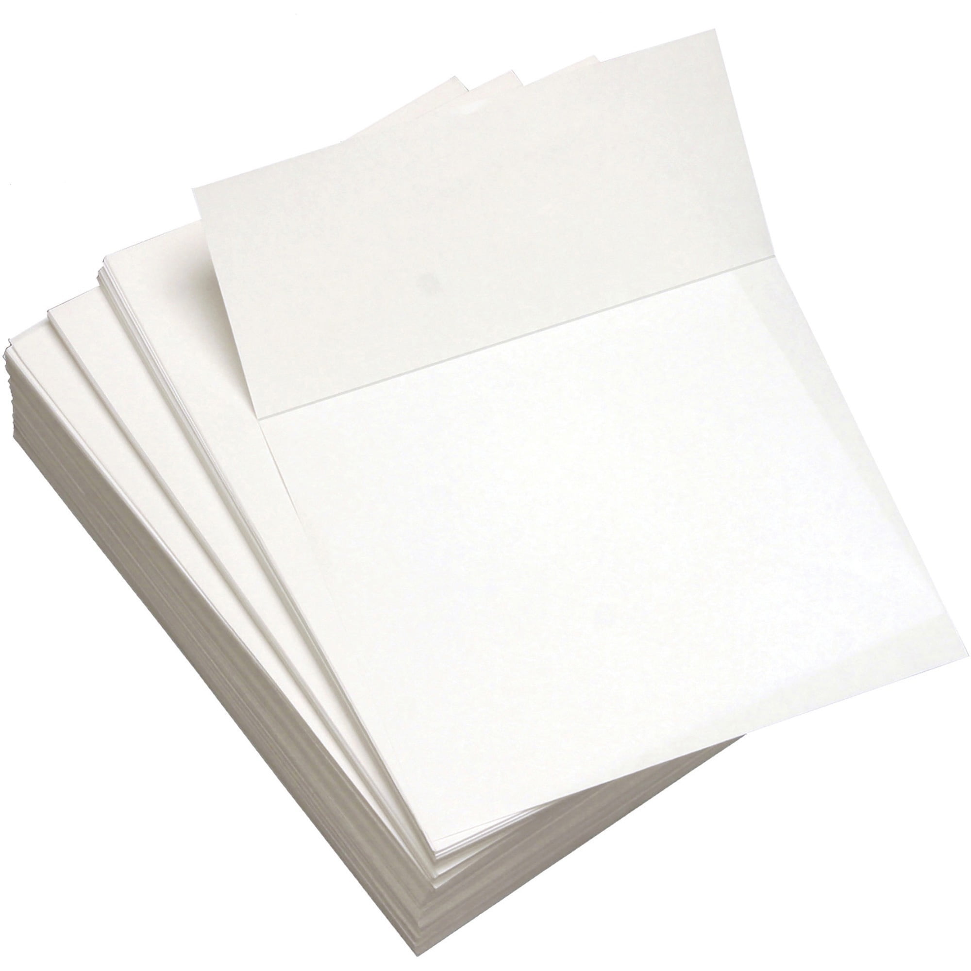 Willcopy, DMR451032, Custom Cuts Perforated Paper, 2500 / Carton, White ...