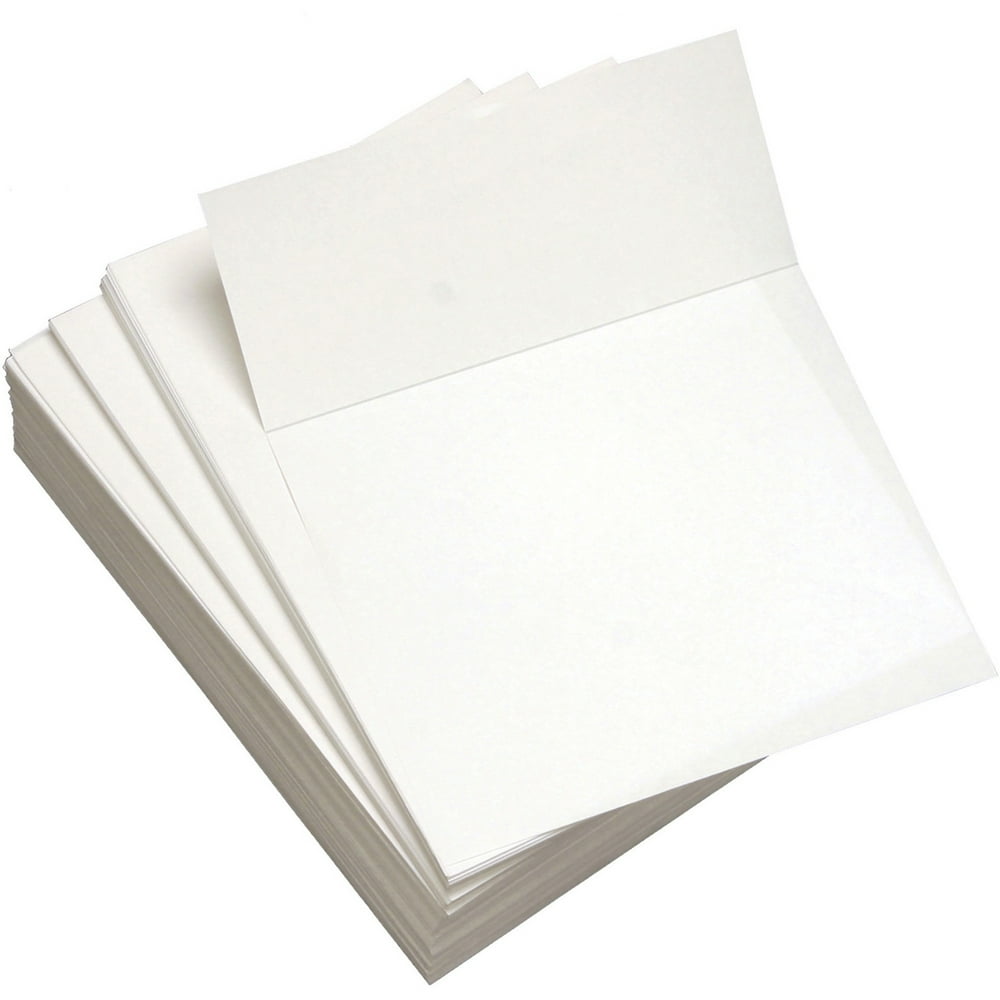 Willcopy, DMR451032, Custom Cuts Perforated Paper, 2500 / Carton, White ...