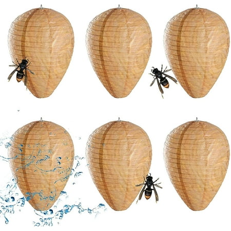 Wasp Nest,decoy Hanging Fake Wasp Nest,natural Non-toxic Paper Decoy ...