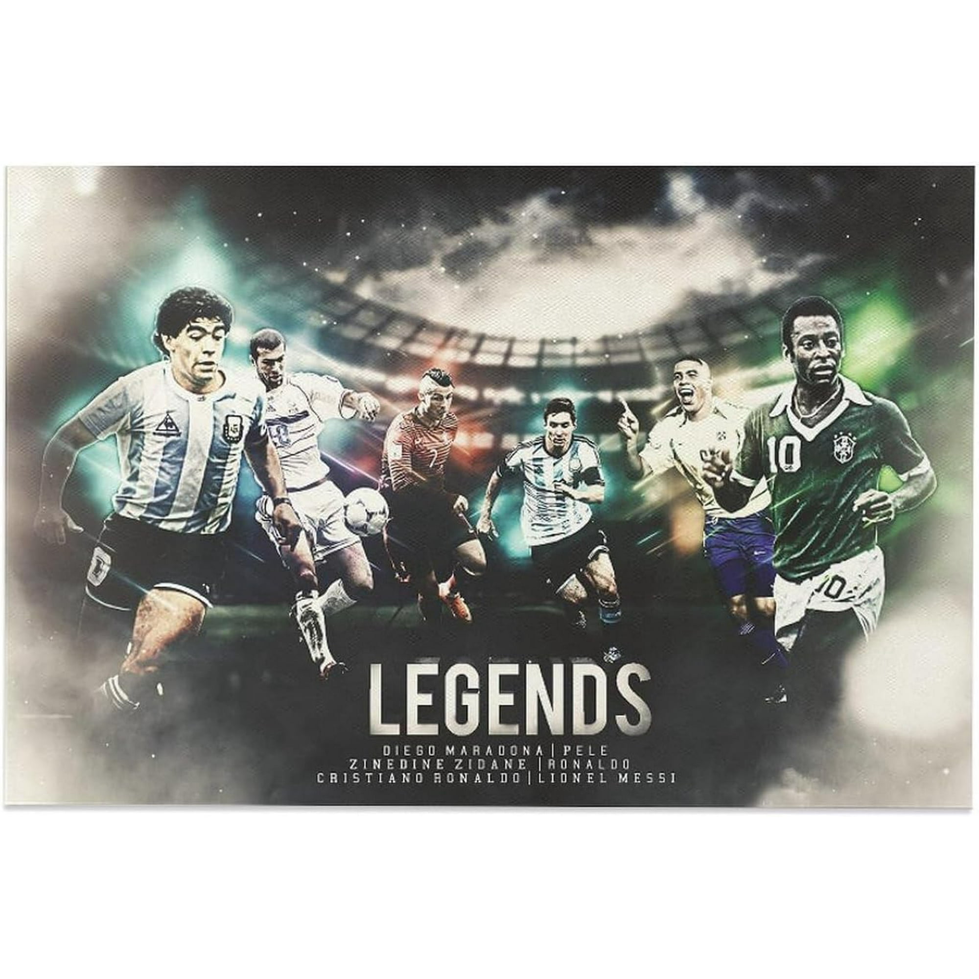 Click here for Pphaosho Pele Diego Maradona Ronaldo Football Lege... prices