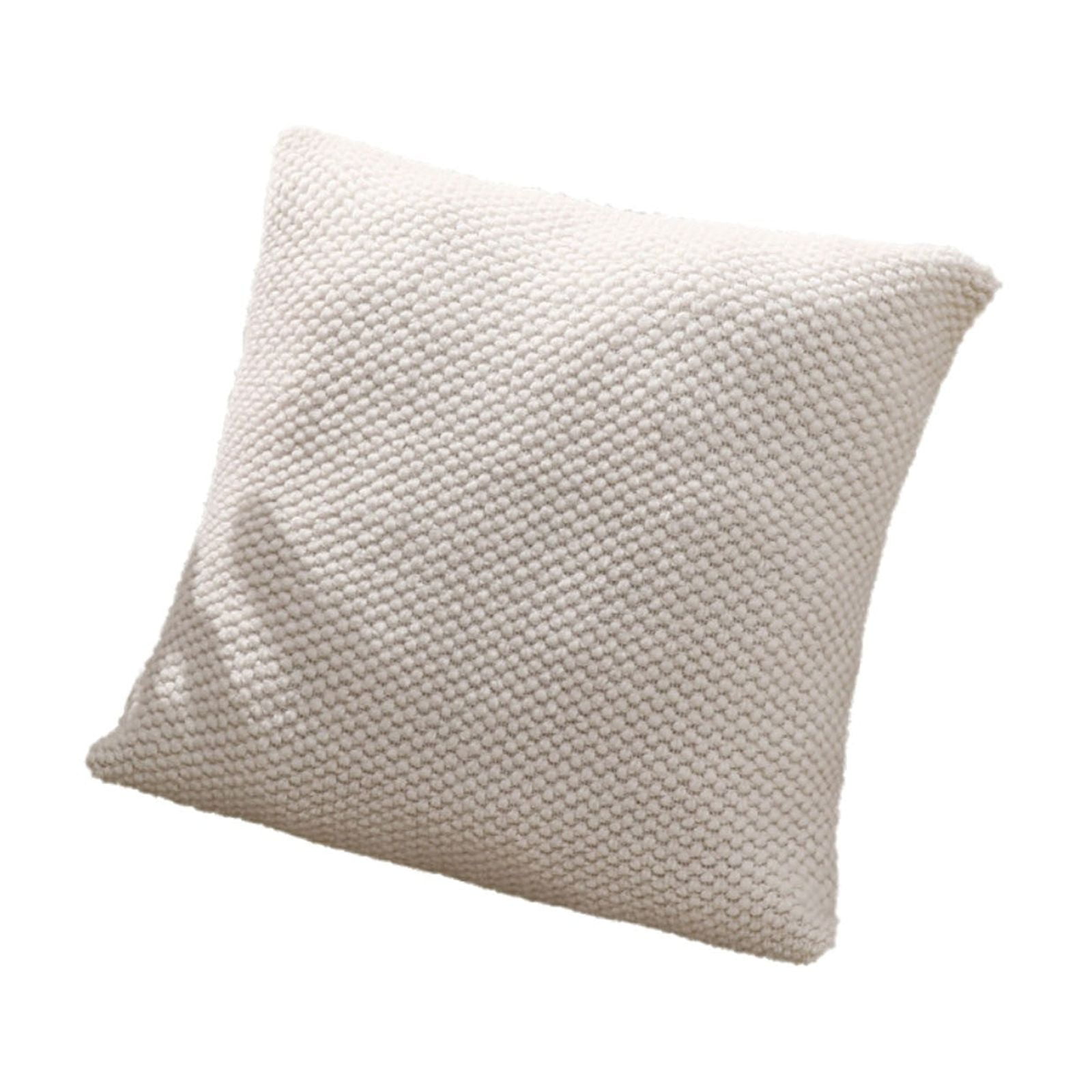 Click here for Unbranded Solid Color Woven Knitted Pillow 17.71 X... prices