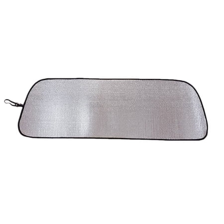 Windshield Sunshade Cover, for Wrangler JL JLU 2018 2019 Aluminum Foil ...