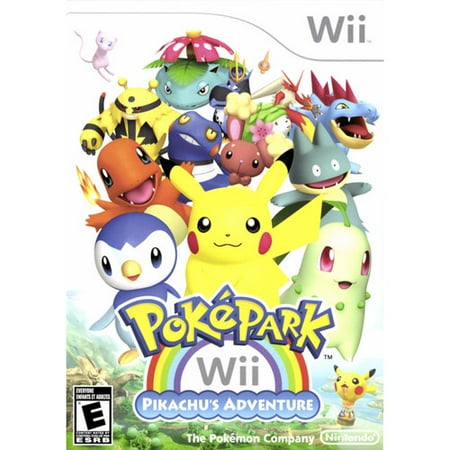 PokePark: Pikachu's Adventure (Wii) - Walmart.com
