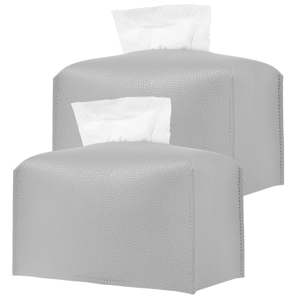 Click here for Generic Tissue Box Cover Modern Pu Leather Rectang... prices