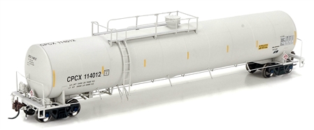 Athearn G68455 HO CPCX 33,900-Gallon LPG Tank/Late #114095 - Walmart.com