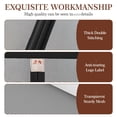 Retractable Screen Door Black Fits Door Size 72" x 98" for Patio ...