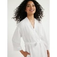 Joyspun Women’s Waffle Kimono Robe, Sizes S to 3X - Walmart.com