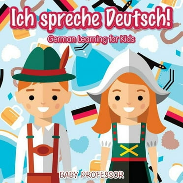 Easy Read, Easy Learn German Language Book for Kids Children's Foreign ...