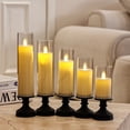 1pcs Flameless LED Electronic Candle Light - Battery-Powered Decorative ...