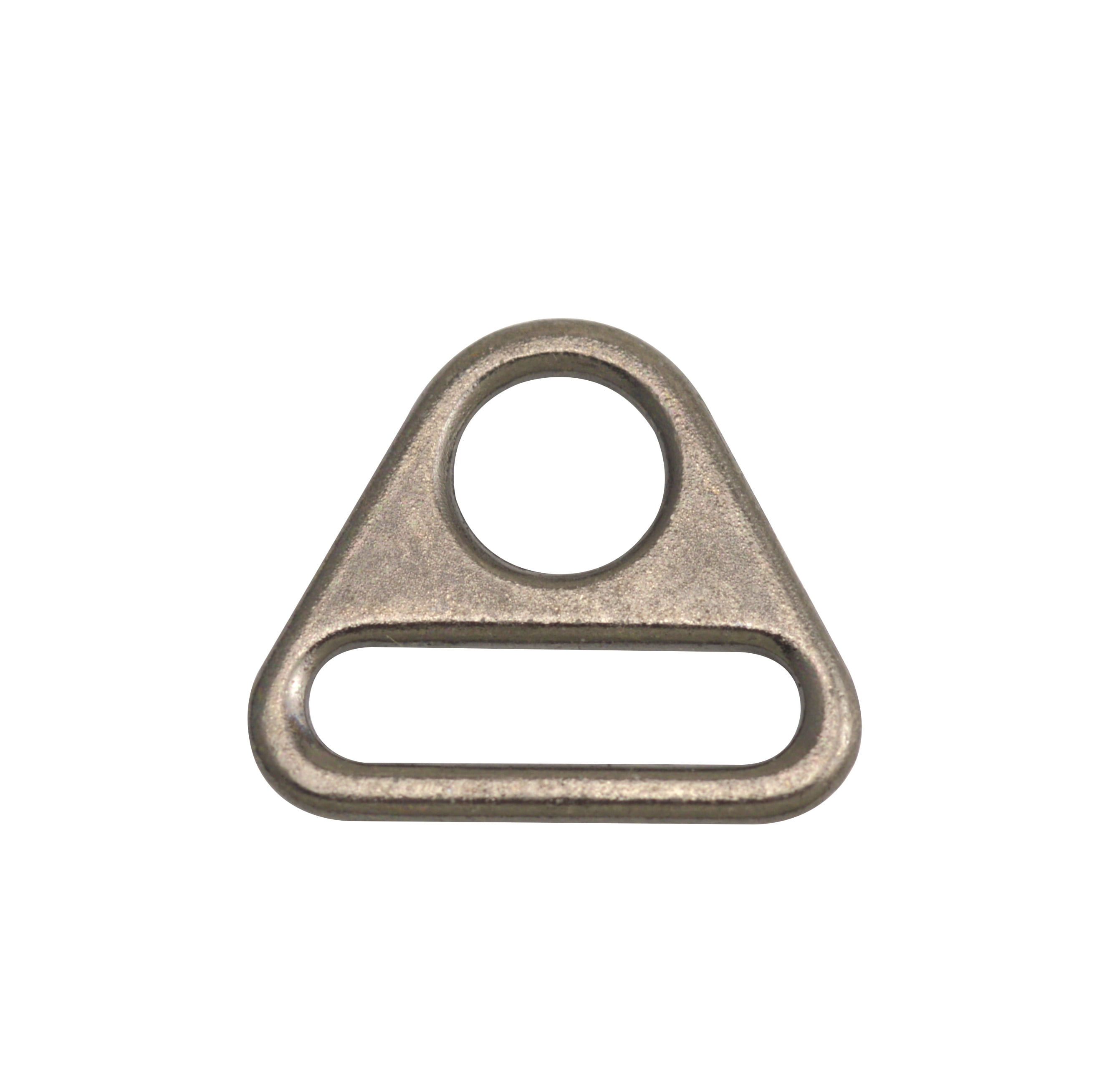 Fenggtonqii 1" Inner Diameter Zinc Alloy Gun Color Triangle Buckle ...