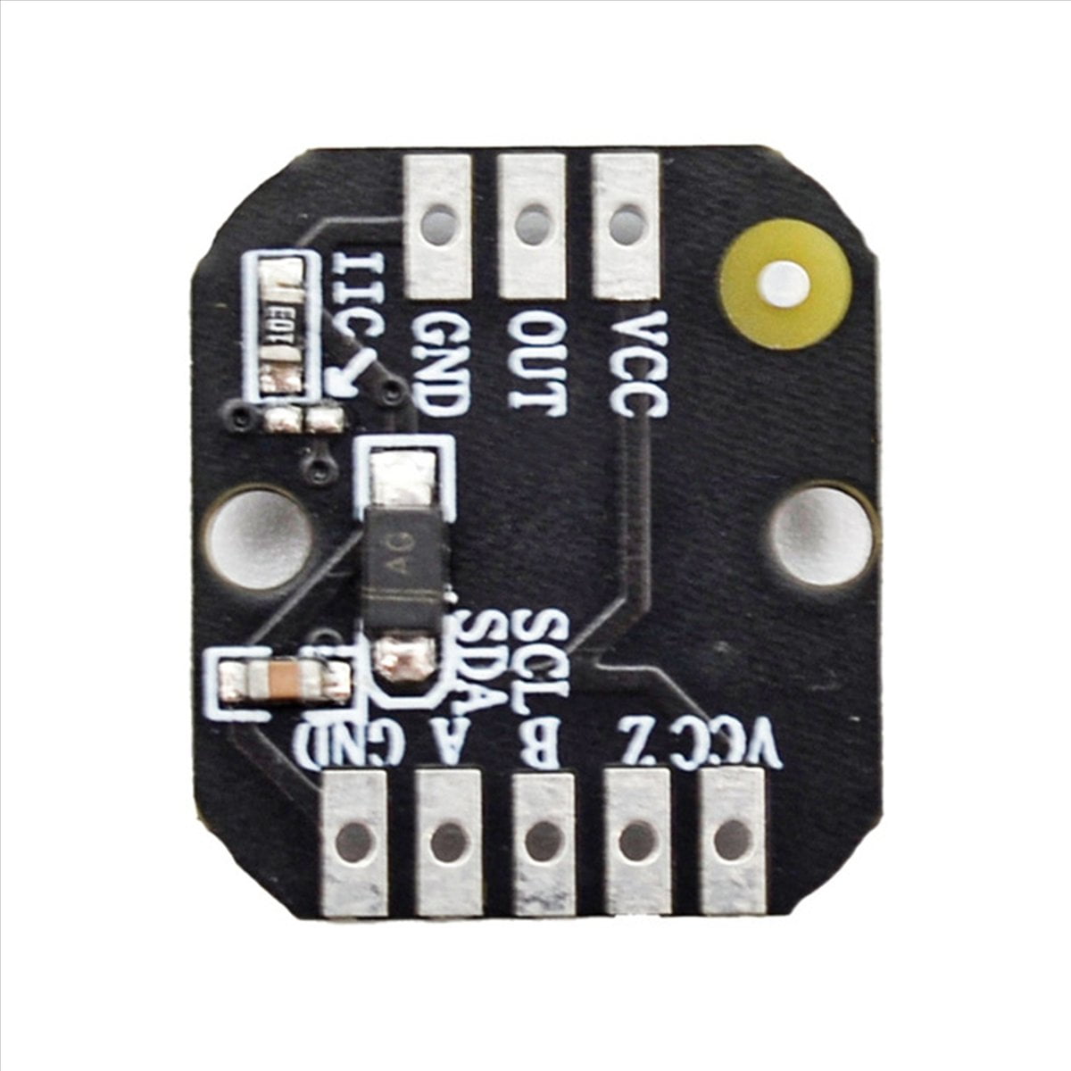 8X MT6701 Magnetic Encoder Module PWM/I2c Brushless Motor Encoder ABZ ...