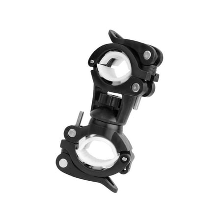 360 Rotation Bicycle Mount Road LED Bike Torch Holder Rotate Bike Torch ...