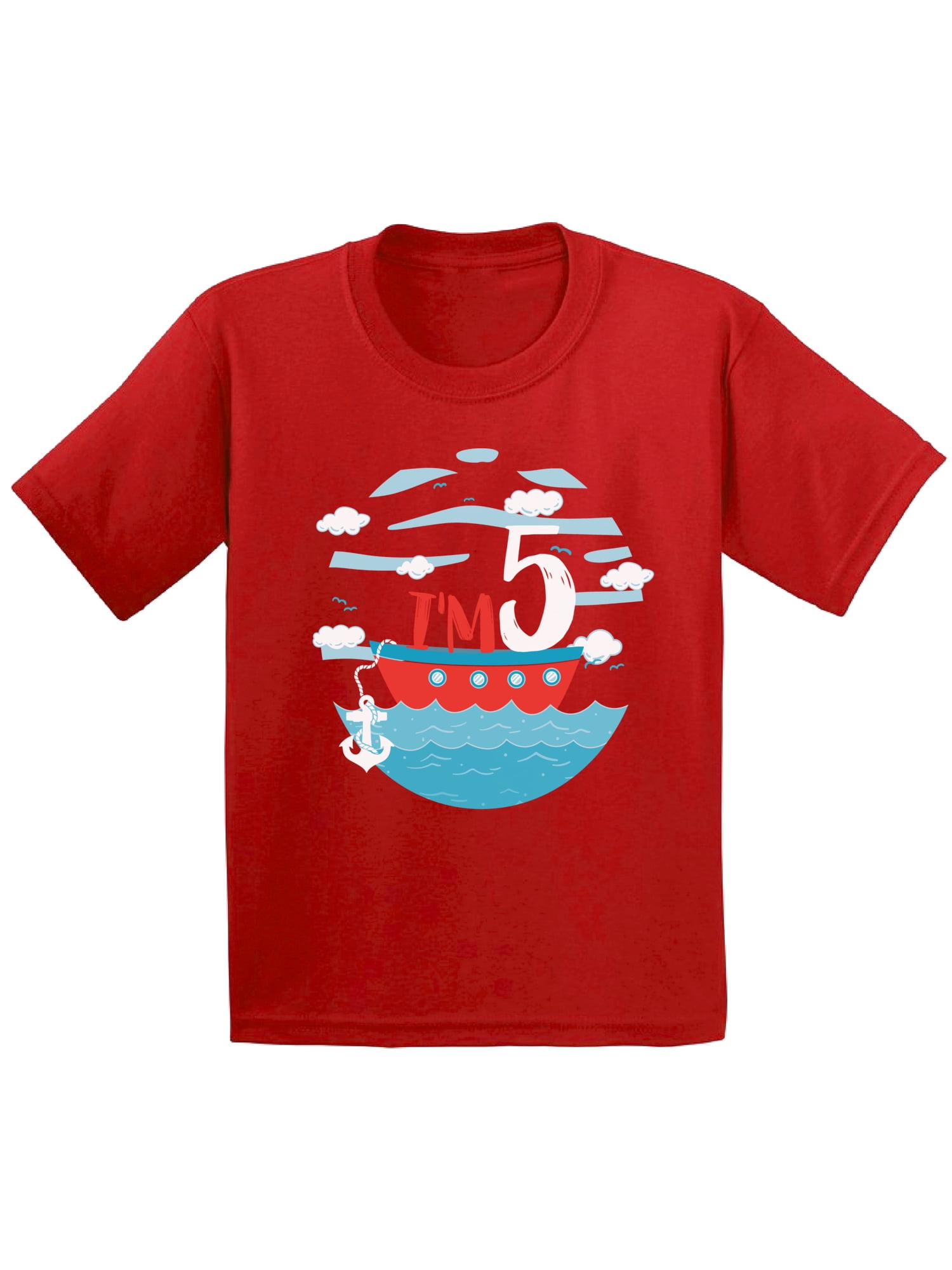 Awkward Styles 5th Birthday Shirt For Youth Cute Sailor Tshirt Sailor awkward-styles-5th-birthday-shirt-for-youth-cute-sailor-tshirt-sailor