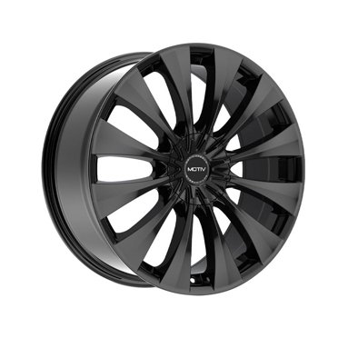 Motiv 431B Elicit 16x7.5 Gloss Black Wheel Rim, 5X100, Exceptionally ...