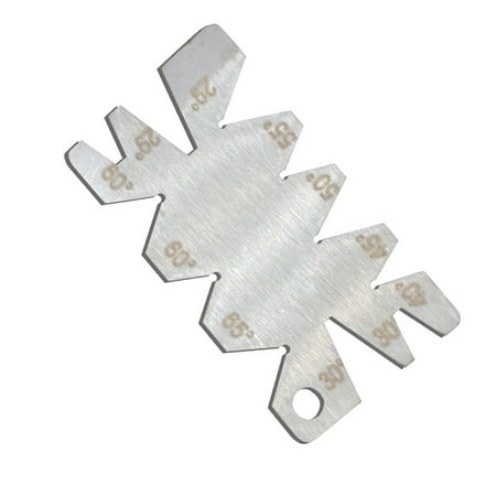 BTOER New Practical Gauge Tool Template Gauge Stainless Steel Thread ...