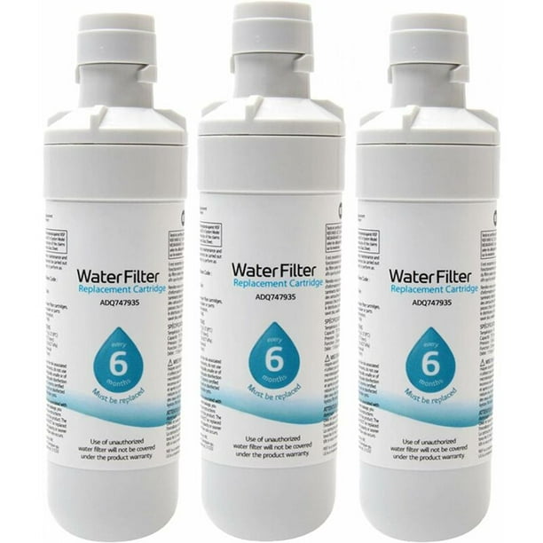 3 Pack LT1000P Universal External Water Filter for Kenmore9980 ...