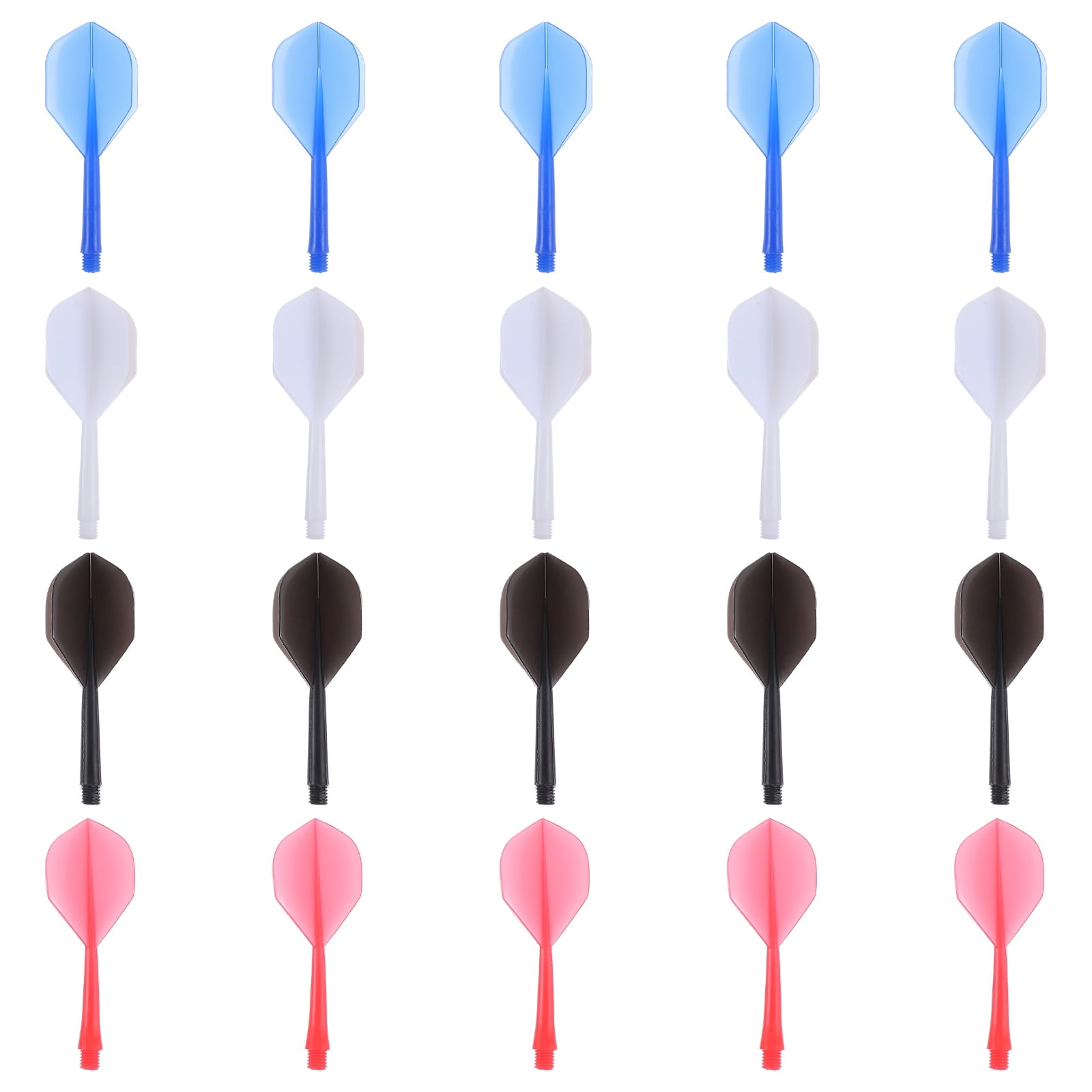 Click here for Etereauty 20pcs Dart Flights Professional Dart Tai... prices