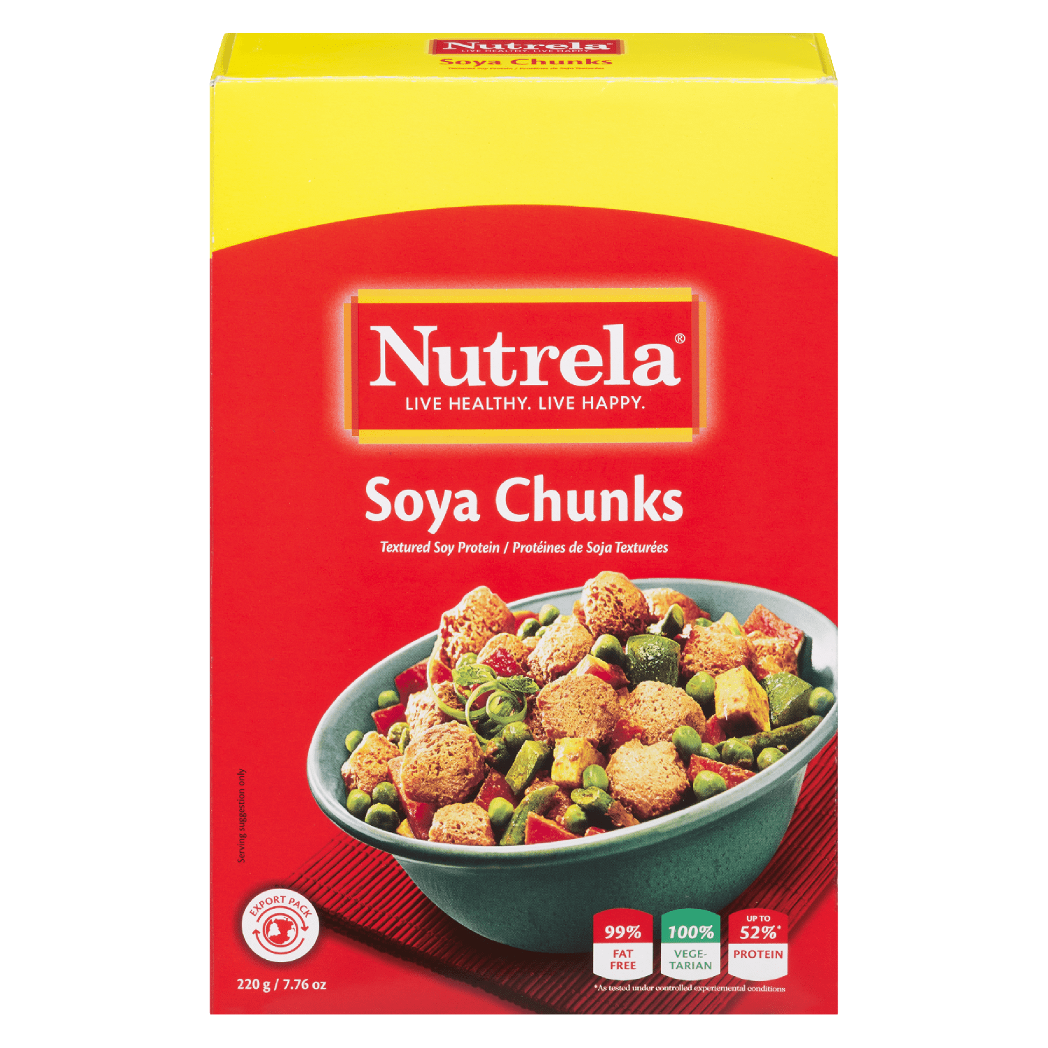 Click here for Nutrela Soya Chunks  220g Regular prices