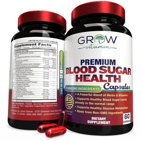 Blood Sugar Support Supplements