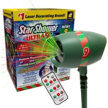 Star Shower Ultra 9 ASOTV, Outdoor Christmas Laser Lighting, 9 Modes ...