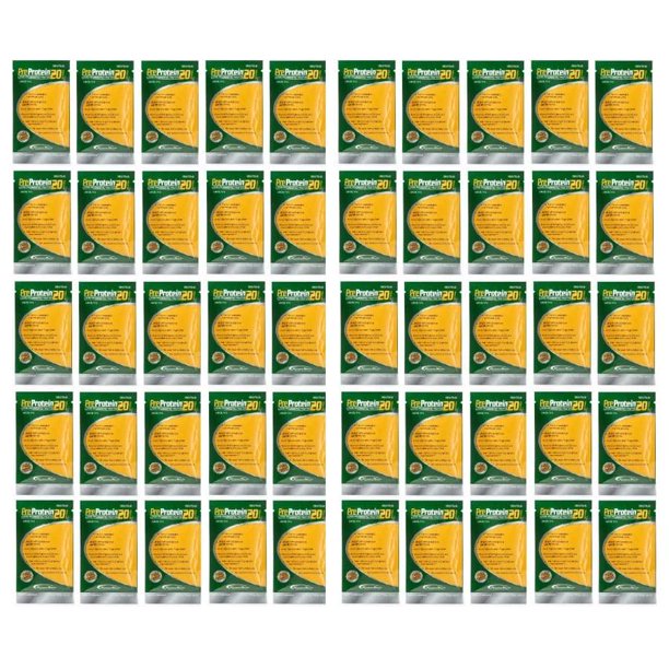 Pre Protein® 20 Liquid Predigested Protein 1oz Packet Mango Size 50 Pack