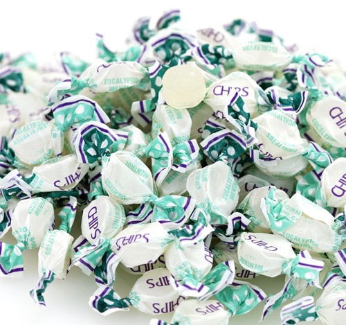 Chipurnoi Chips Menthol Eucalyptus Candy 1400CT Bag - Walmart.com