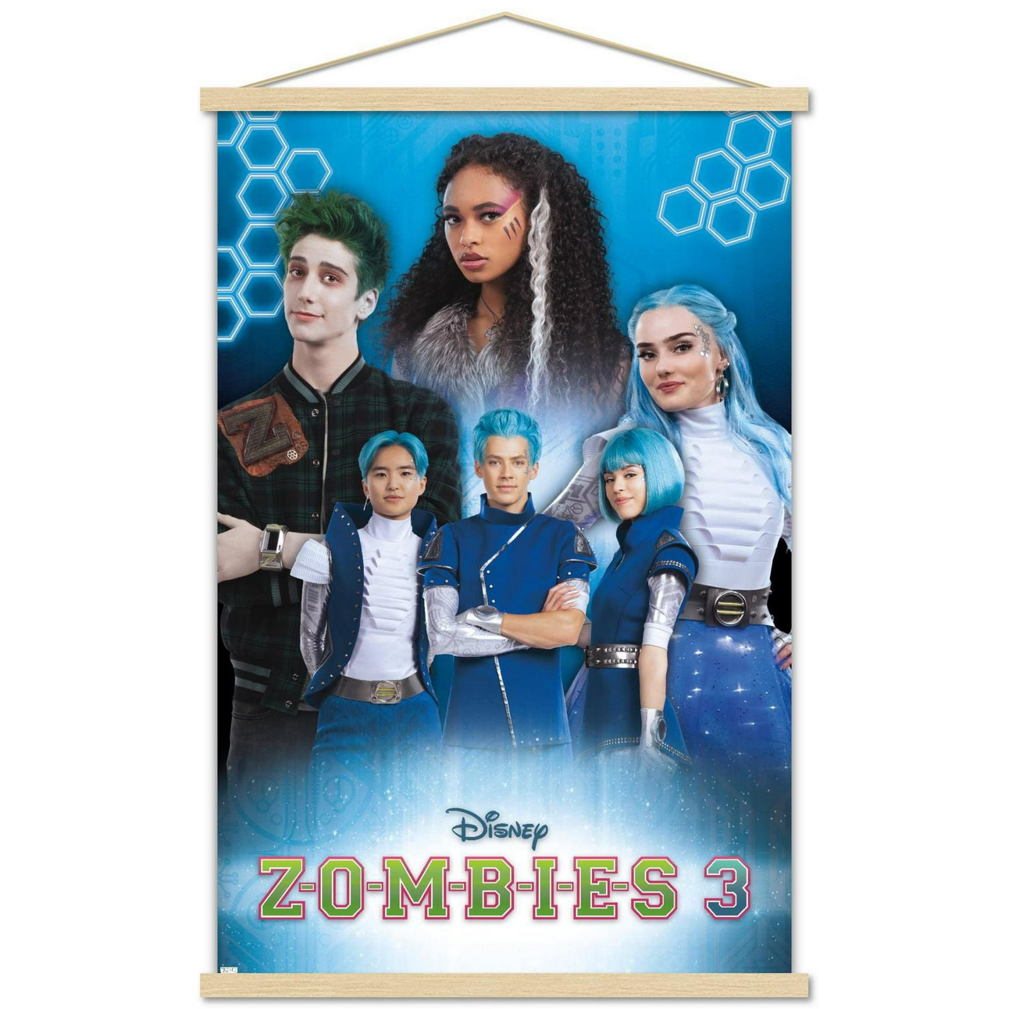 Click here for Trends International Disney Zombies 3 - Group Wall... prices