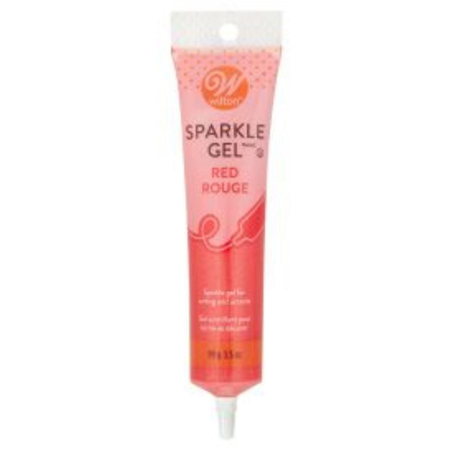 Click here for Wilton Red Sparkle Gel 3.5 Oz prices