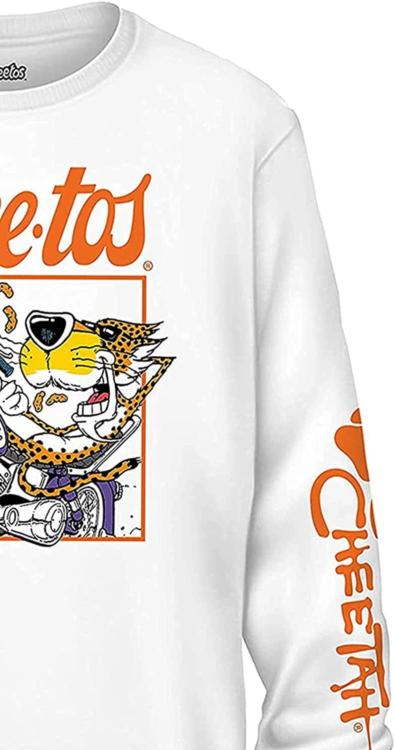 Buy Cheetos Mens Chester Cheetah Shirt - Flamin Hot Chester Cheetah ...