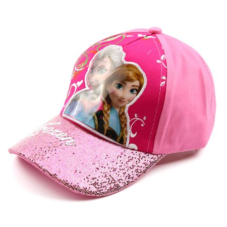 Disney Frozen Princess Elsa Lovely Baby Girl Hat Cartoon Kids Baseball ...