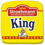 Stroehmann King Bread, 22 oz, Plain White Bread, Bag - Walmart.com