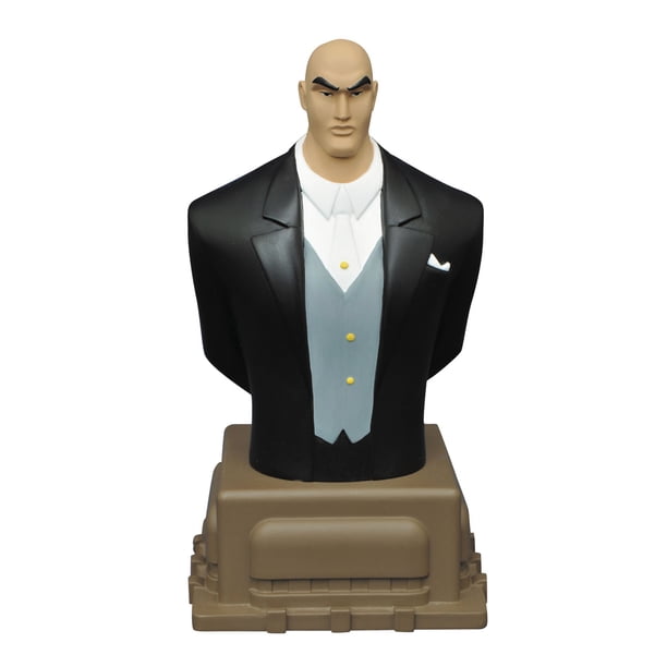 Superman Animated Series Lex Luthor Resin Bust - Walmart.com