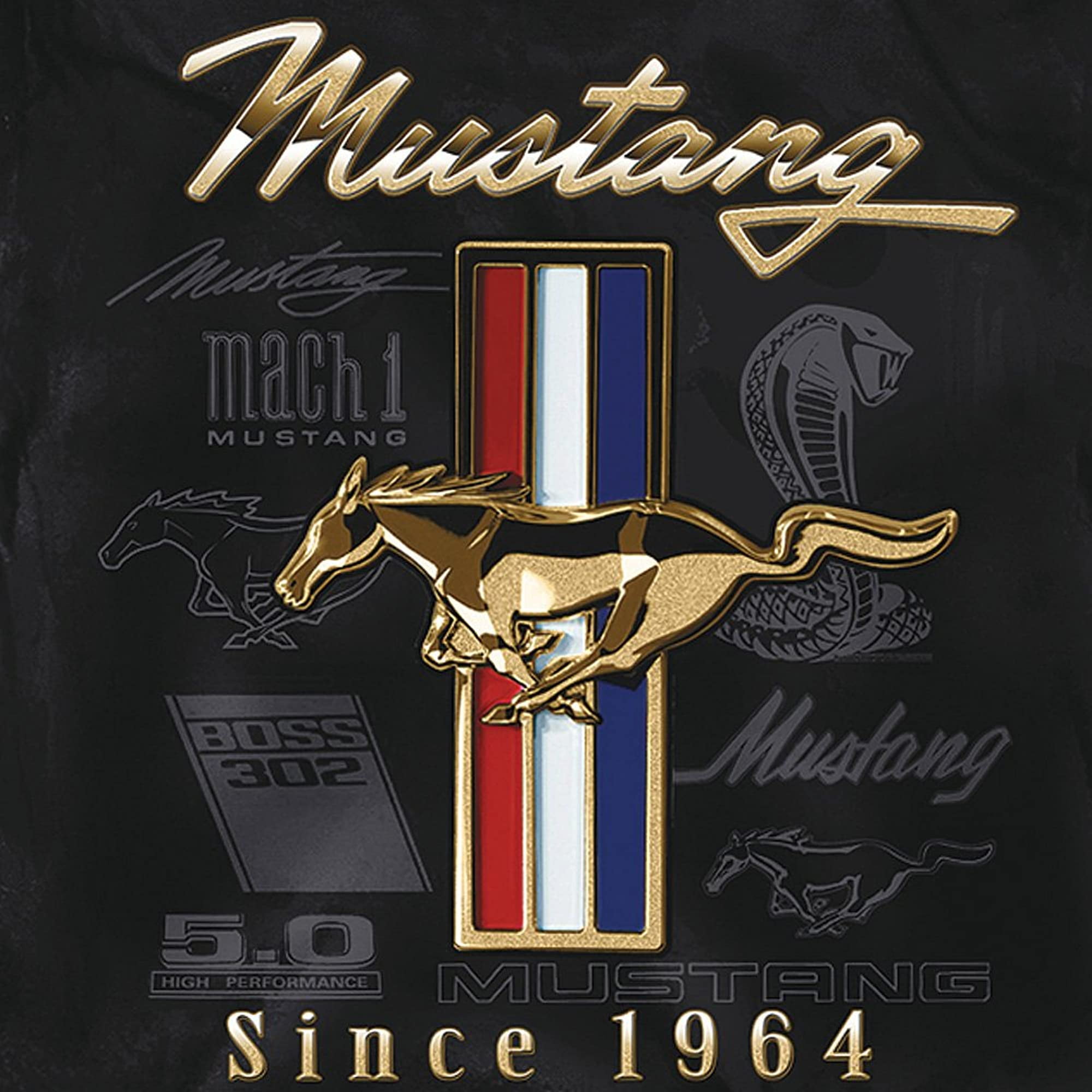 Mustang Boss Logo