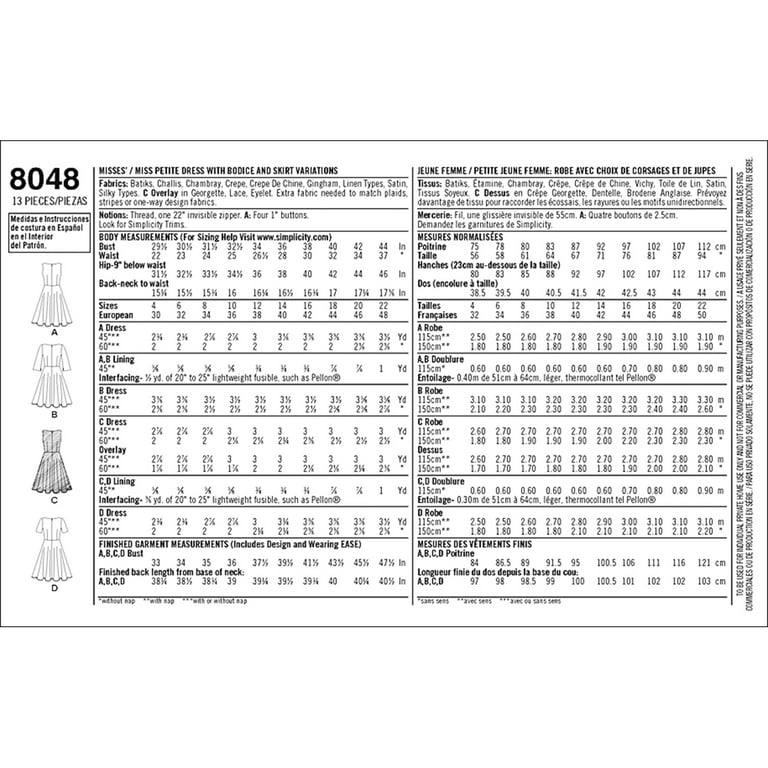 Simplicity Walmart 97 Patterns