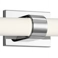 Elan Lighting - Izza - 25.25 Inch 1 LED Linear Bath Vanity-Chrome ...