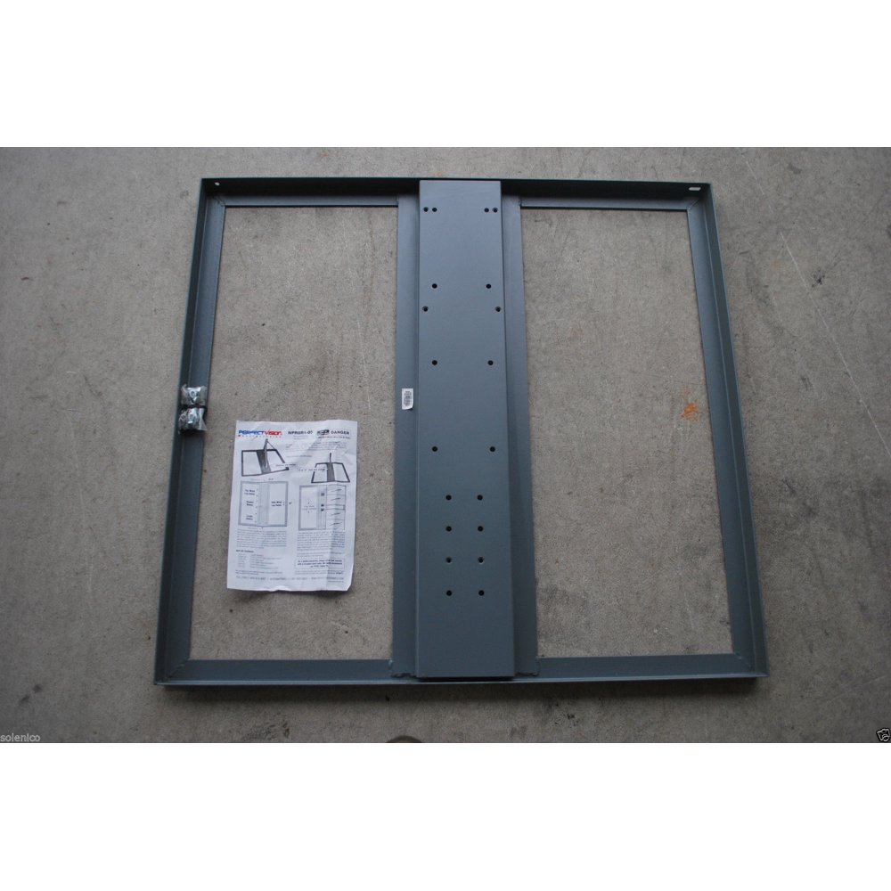 UNIVERSAL NON PENETRATION ROOF MOUNT RACK DIRECTV SLIMLINE & DISH ...