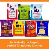 Utz Snack Variety Pack (Pack of 42) Individual Snacks, Includes Potato ...