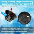 4.5" Suction Feet for Starlink Flat Mount, Hand Pump Vacuum Suction Cup, Portable Glass Suction ...