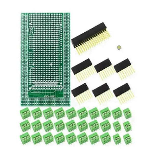 Double-Side PCB Prototype Screw Terminal Block Shield Board Kit for ...